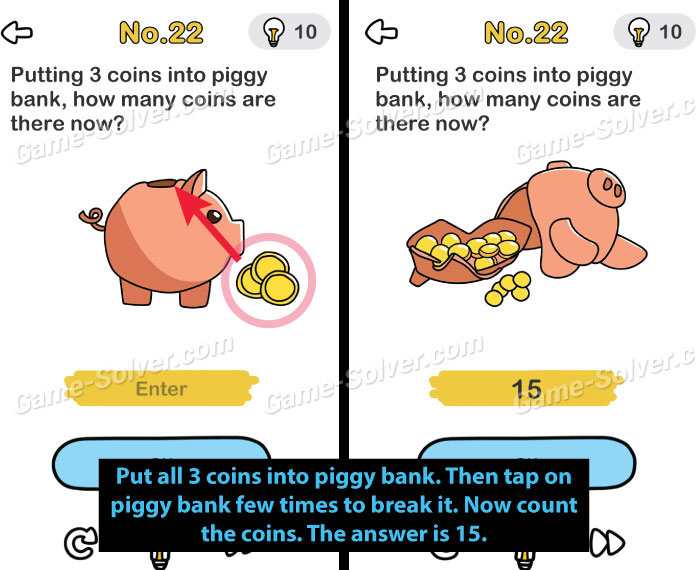 Brain Out Level 22 Answers • Game Solver