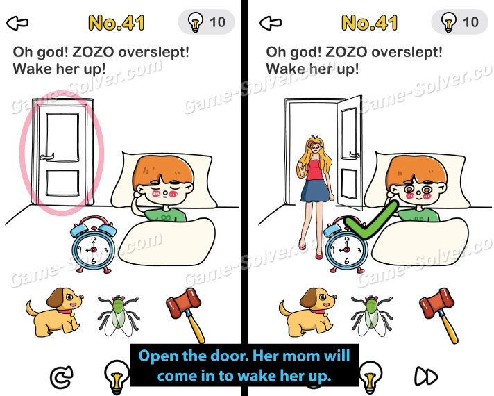 Brain Out Level 41 Answers • Game Solver