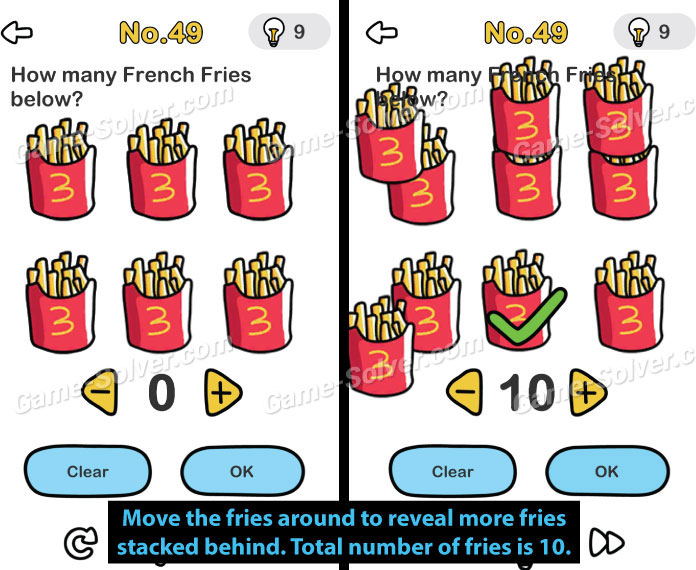 Brain Out Level 49 Answers • Game Solver