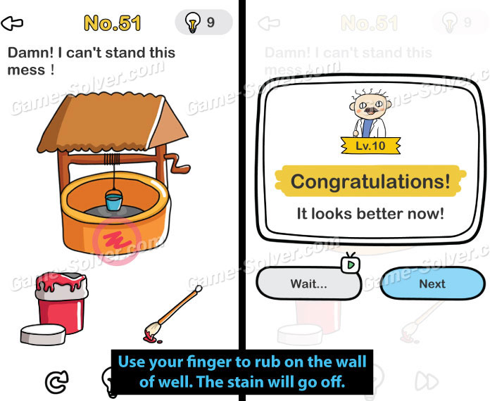 Brain Out Level 51 Answers • Game Solver