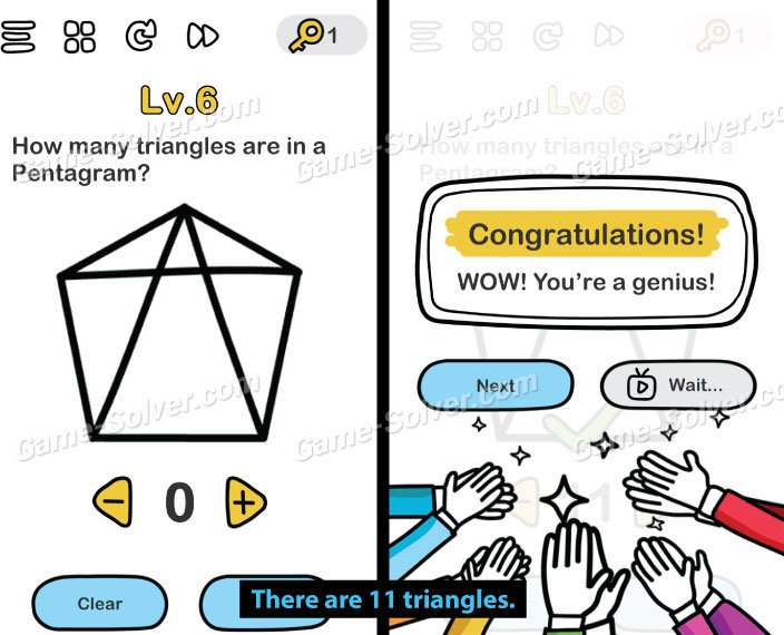 Brain Out Level 6 Answers • Game Solver