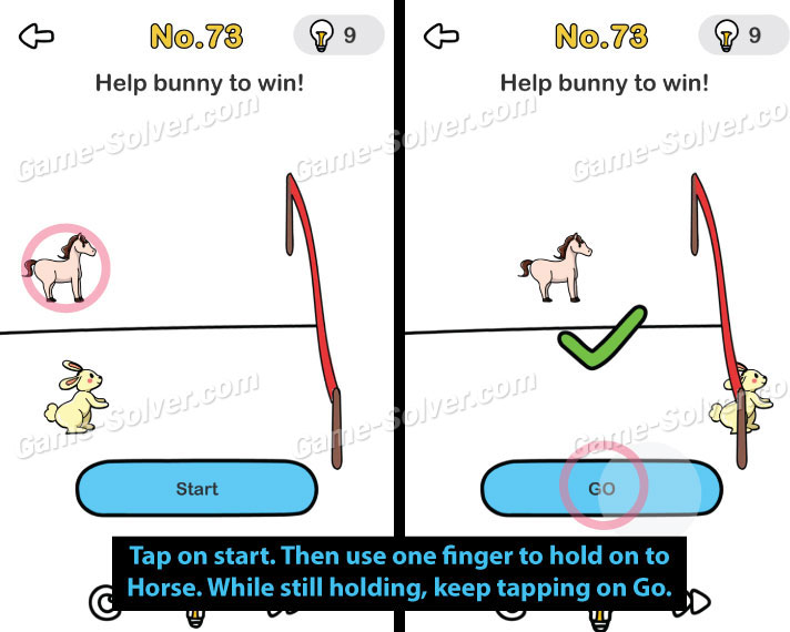 Brain Out Level 73 Answers • Game Solver