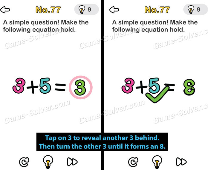Brain Out Level 77 Answers • Game Solver