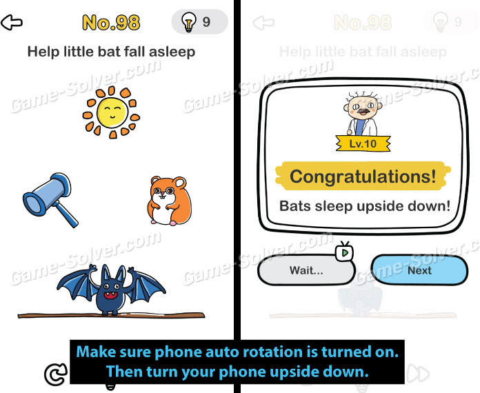 Brain Out Level 98 Answers • Game Solver