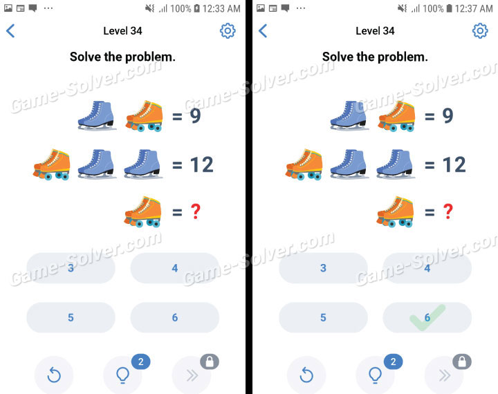Easy Game Level 34 Solve the problem • Game Solver