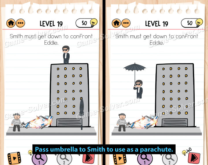 Brain Test 2 Agent Smith Level 19 Answers • Game Solver