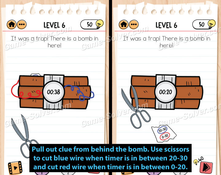Brain Test 2 Agent Smith Level 6 Answers • Game Solver