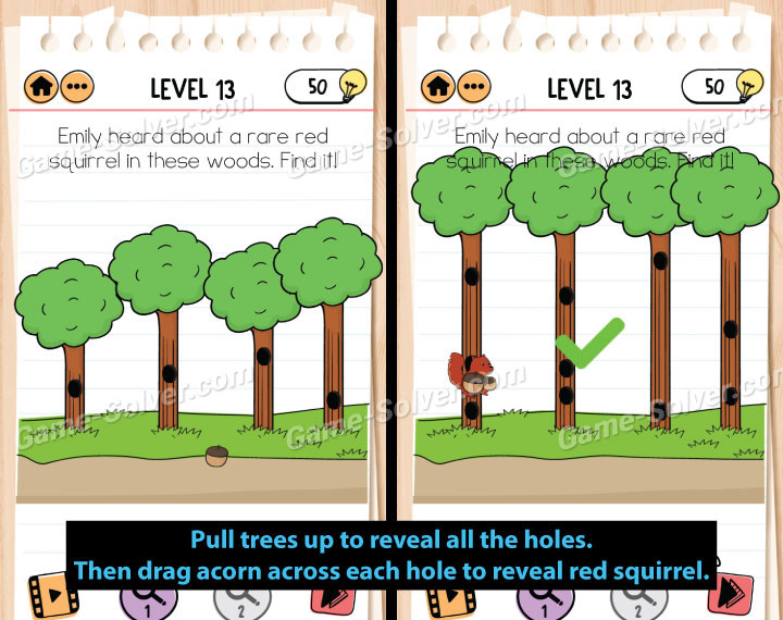 Brain Test 2 Emilys Farm Level 13 Answers • Game Solver