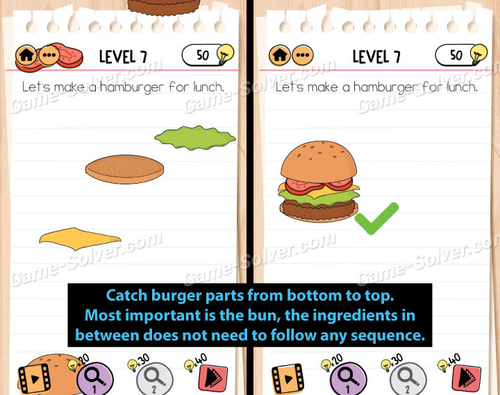 Brain Test 2 Emilys Farm Level 7 Answers • Game Solver