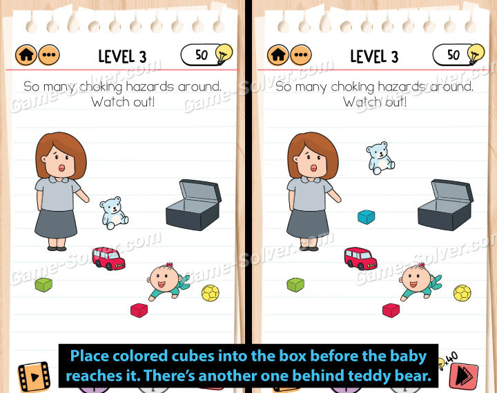 Brain Test 2 The McBrain Family Level 3 Answers • Game Solver