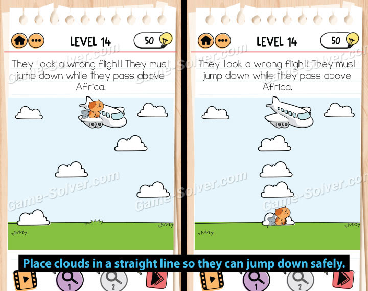 Brain Test 2 Toms Adventure Level 14 Answers • Game Solver