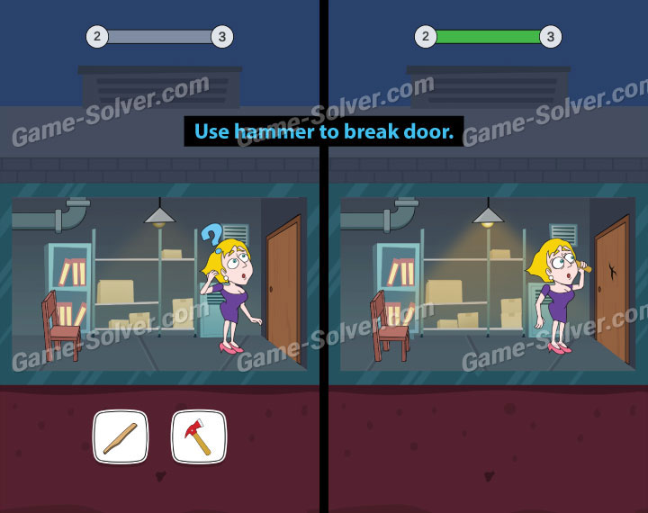 Save The Girl Level 2 Answers • Game Solver