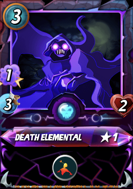 Splinterlands: Starter Deck - Death Splinter Combo • 2021 • Game Solver