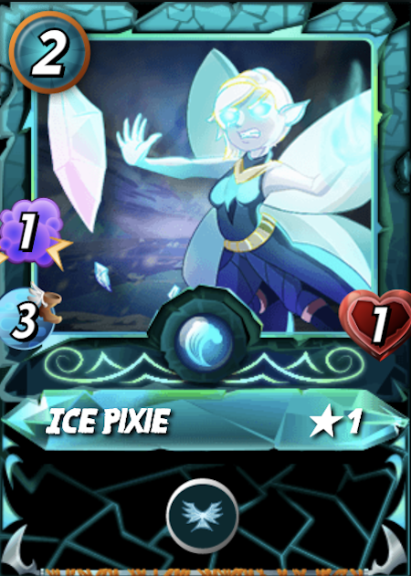 Splinterlands: Best Starter Combo - Water Splinter • 2021 • Game Solver