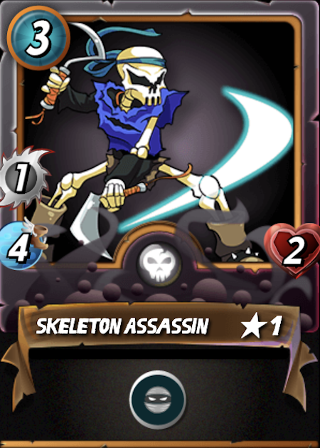 Splinterlands: Starter Deck - Death Splinter Combo • 2021 • Game Solver