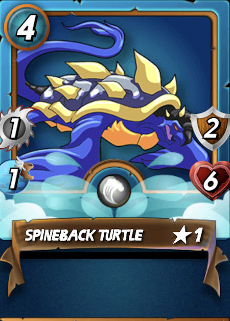 Splinterlands: Best Starter Combo - Water Splinter • 2021 • Game Solver